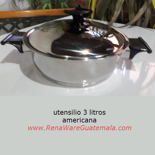 Set Básico 12 piezas Rena Ware versión AMERICANA | RENA WARE